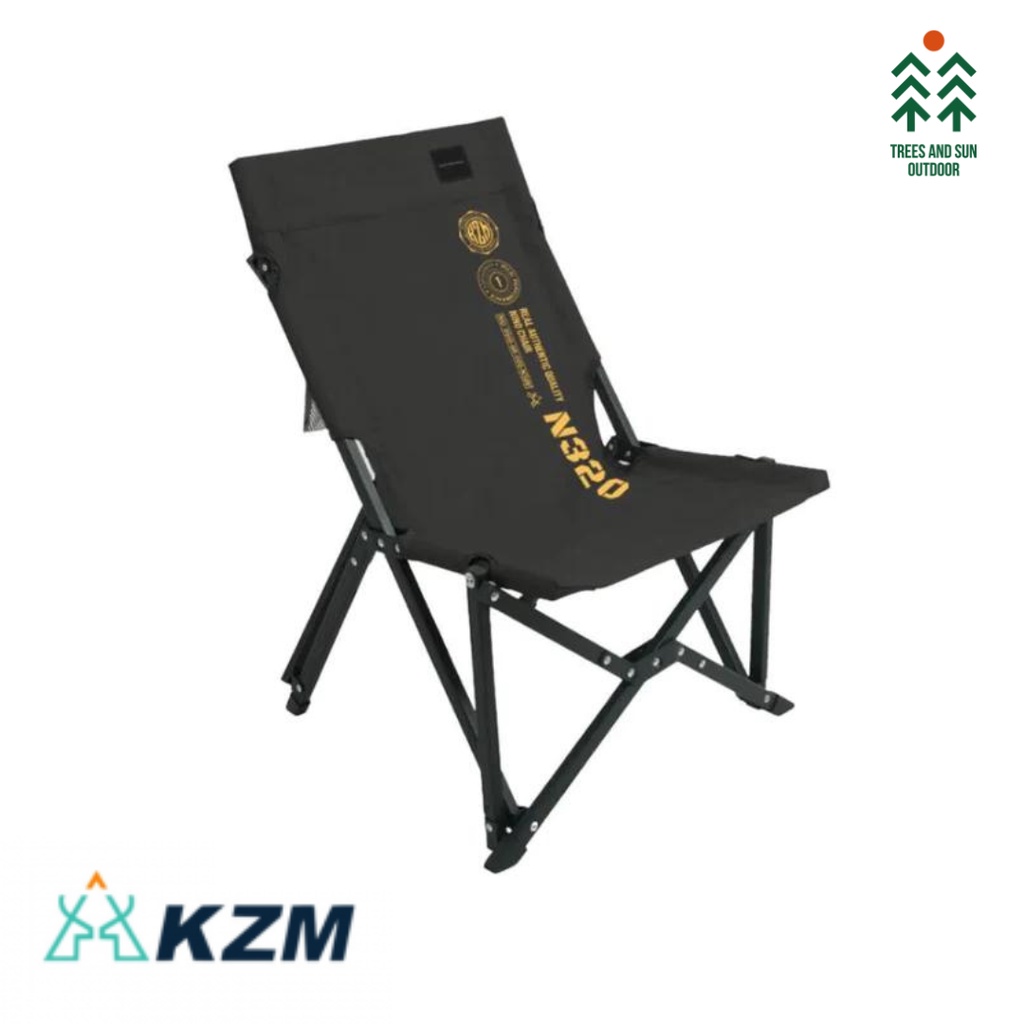 KZM Nino Mini Relax Chair Outdoor Camping Stable Relax Chair | Shopee ...