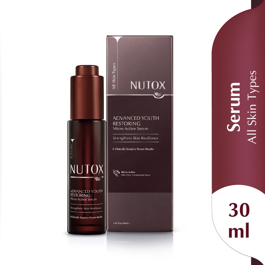 NUTOX Advanced Youth Restoring Micro Active Serum 30ml | Shopee Malaysia