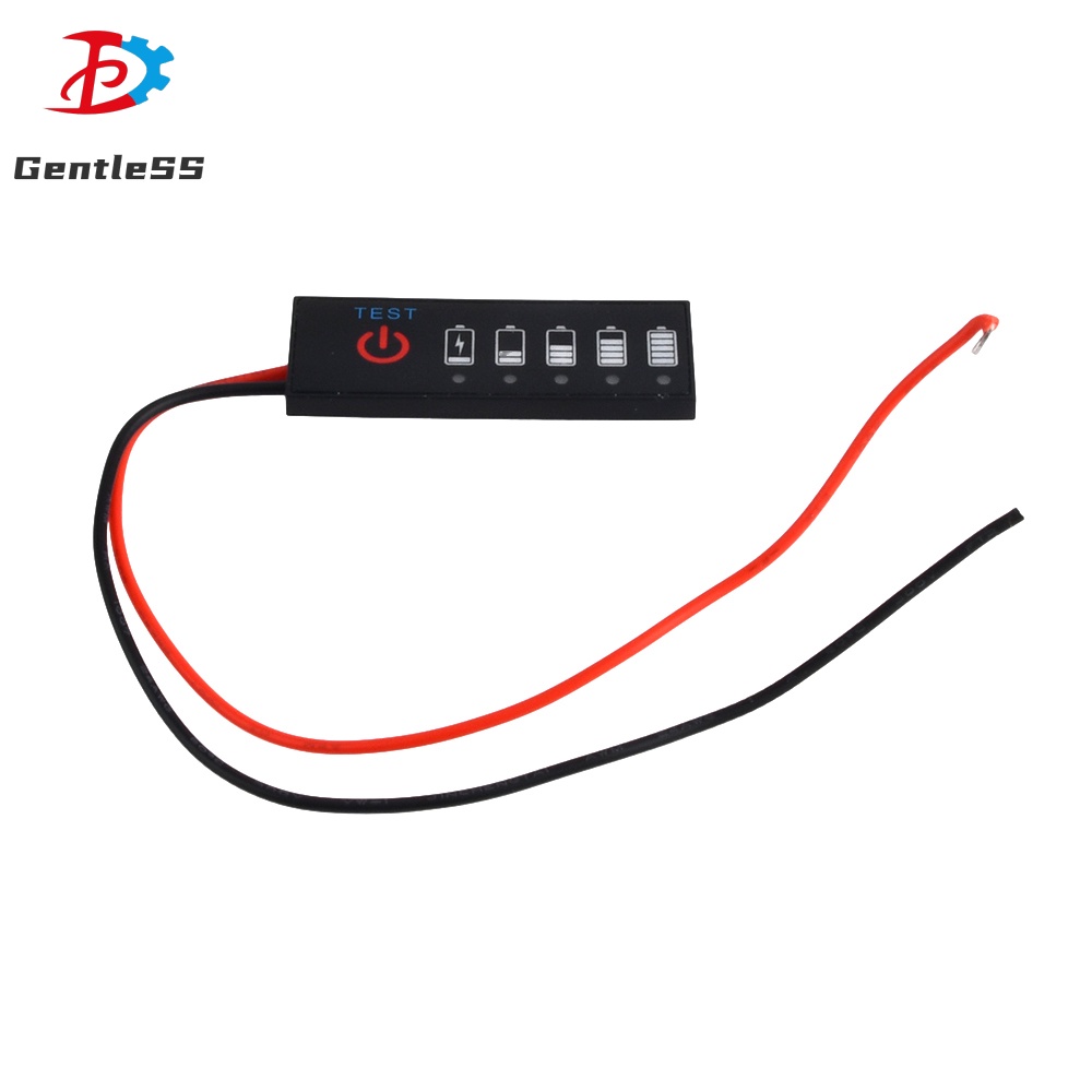1-7S Li-Ion Battery Percentage Indicator Board Battery Indicator Module ...