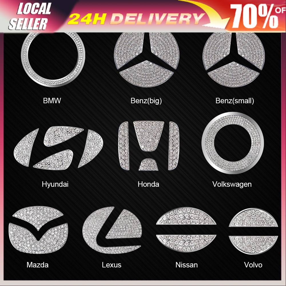 Car Steering Wheel Sticker Honda Toyota Creative Interior Modified ...