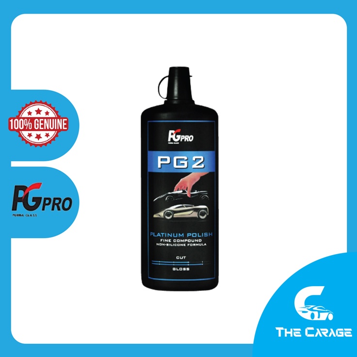 PG Pro PG2 Platinum Polish (500ml) | Shopee Malaysia
