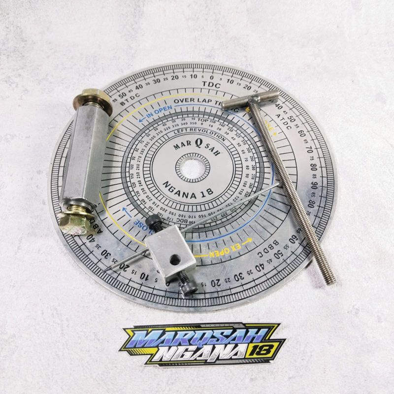 Protractor set Of universal dial motor MARQSAH RACING STORE | Shopee ...