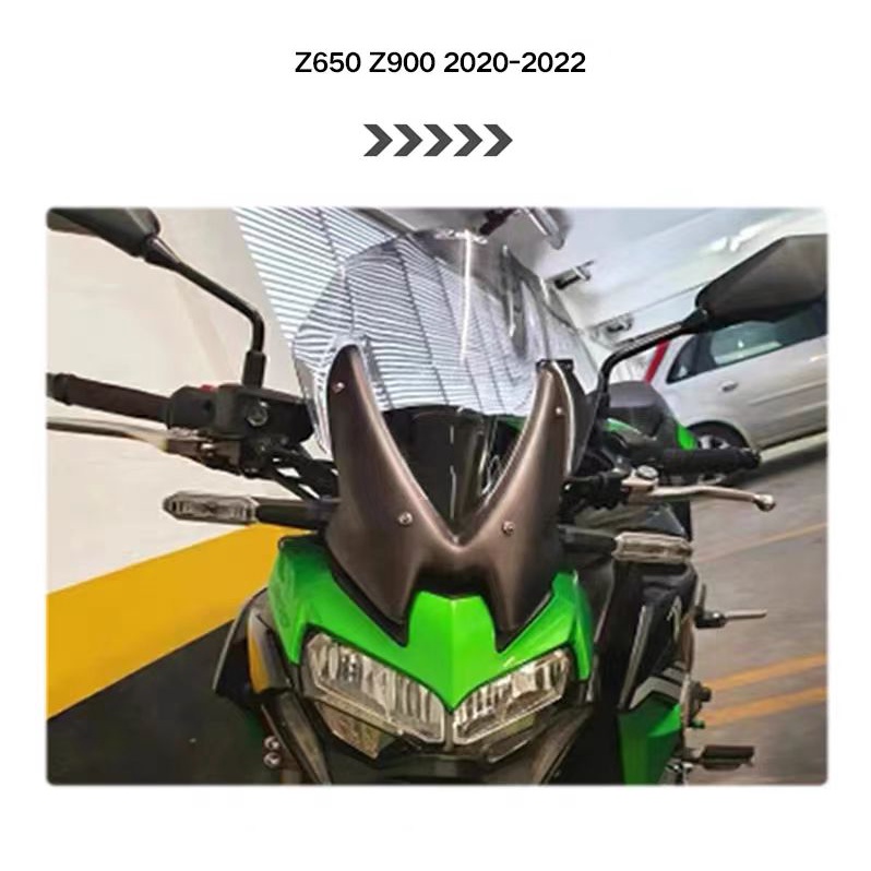 For Kawasaki Z 900 2020 2021 2022 2023 Z650 Z 650 Z900 Windshield ...