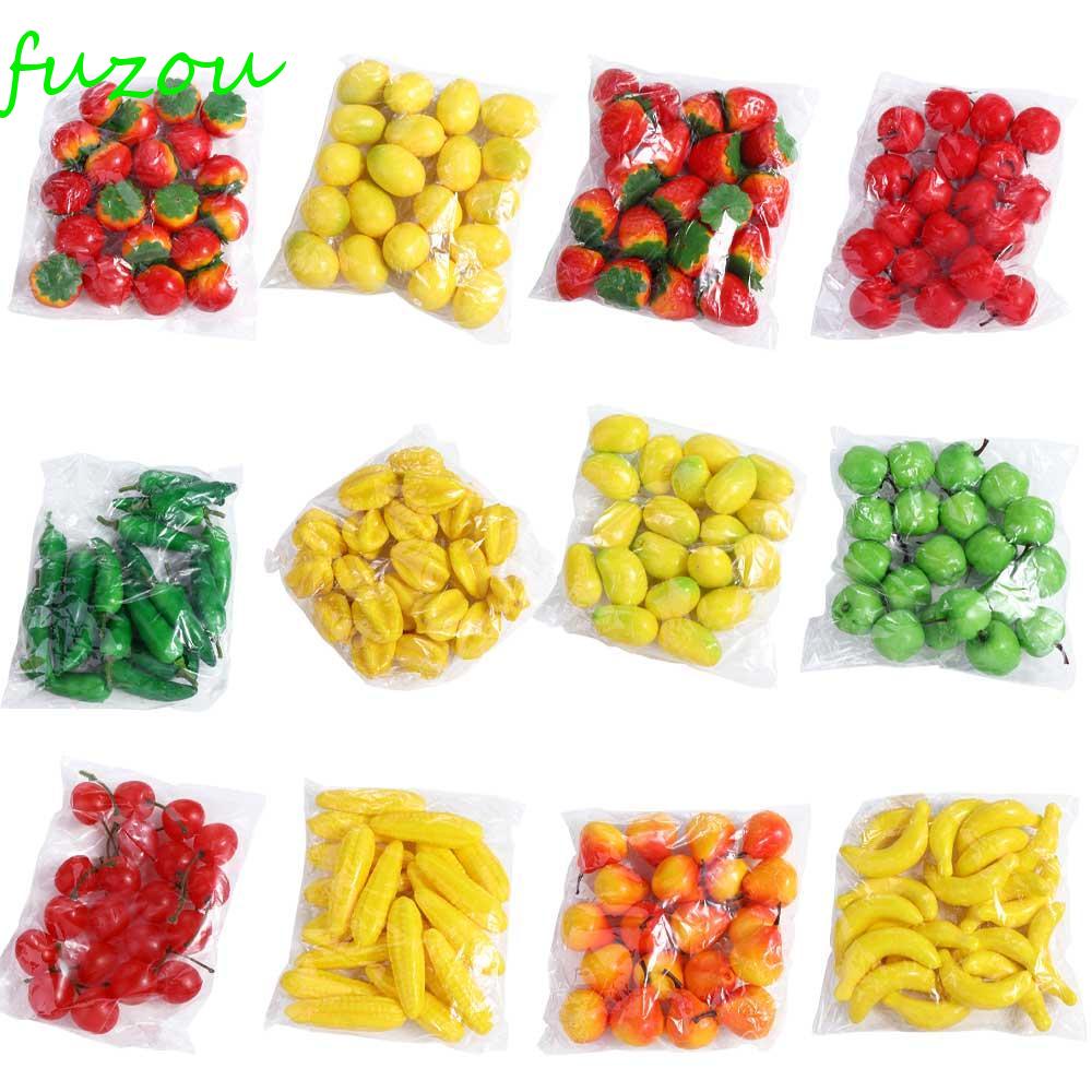 FUZOU Mini Fake Fruit Oranges Simulation Fruit Craft Photography Props ...