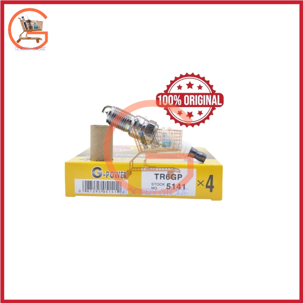(TR6GP) NGK SPARK PLUG G-POWER PLATINUM PROTON GEN2 PERSONA BLM FL FLX ...