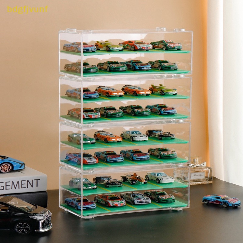 BDGF 1/64 Car Model Display Shelf With Parking Space Toy Car ...
