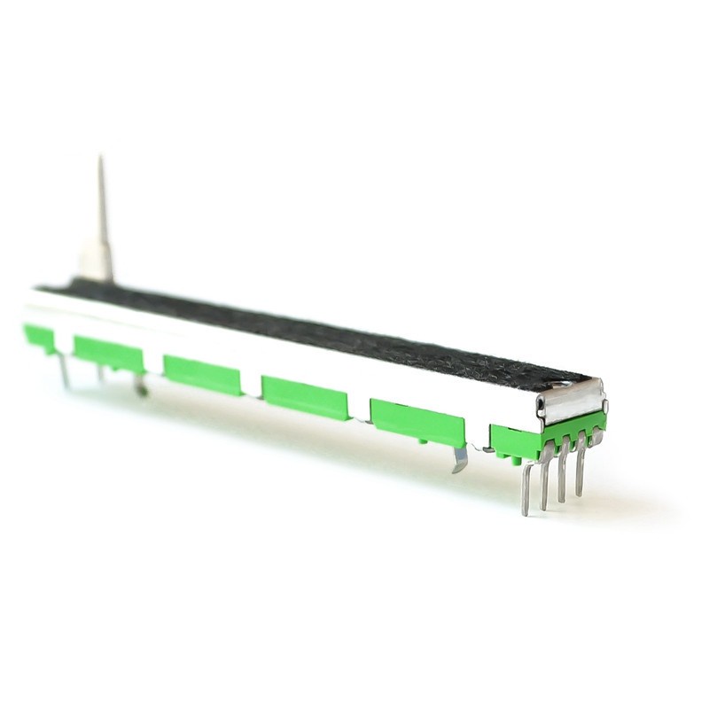mixer fader B10K dual channel straight slide potentiometer A10K A103 ...