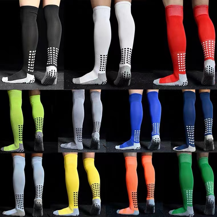 kids thick anti slip football socks long futsal socks tebal bola sepak ...