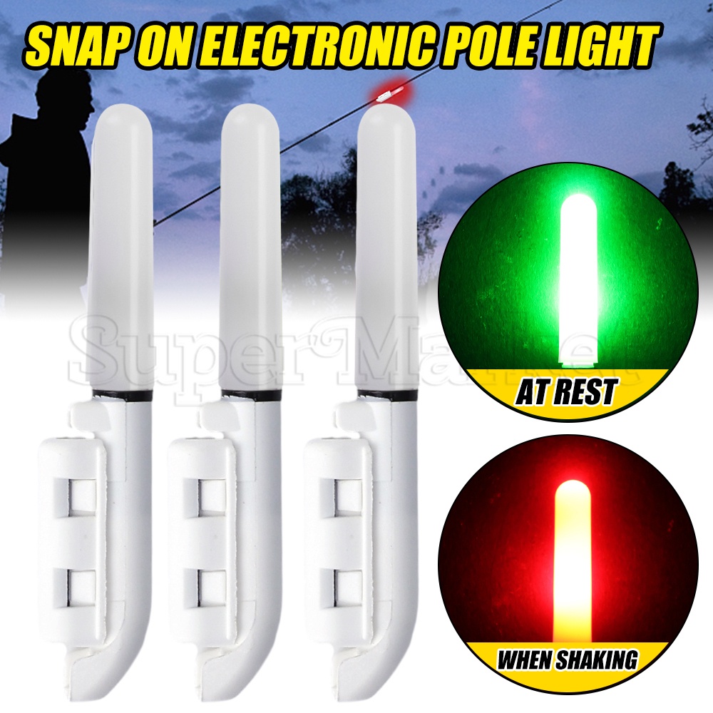 [ Featured ] Explosive Flash Fishing Rod Lightstick / Removable LED ...