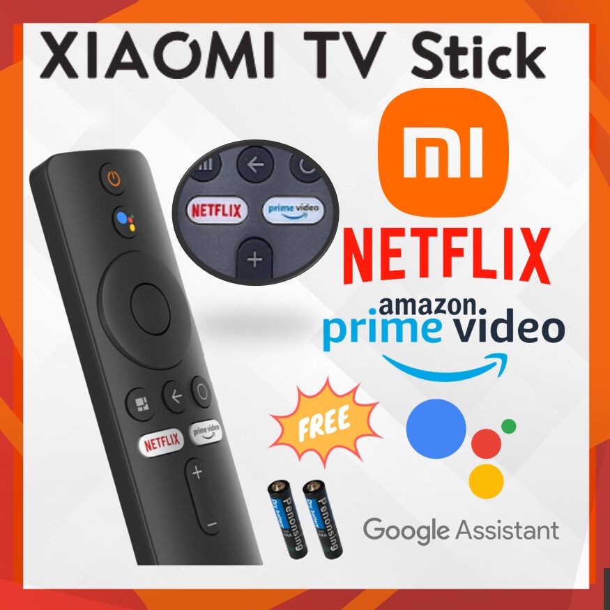 Xiaomi TV Stick for Box S Mi White Button Netflix Prime Google ...