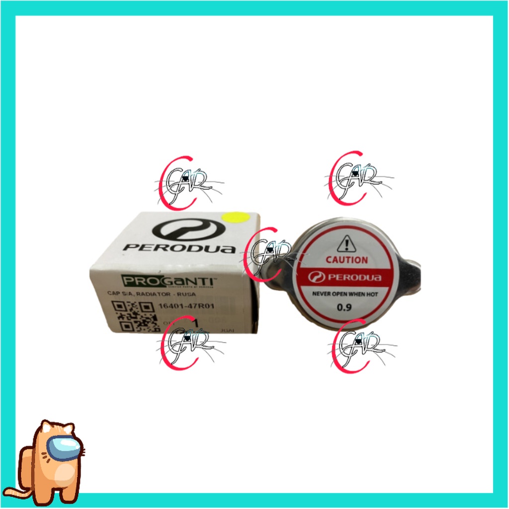 ORIGINAL RADIATOR CAP PERODUA RUSA,KEMBARA,MYVI 2005-2010,PROTON SAGA ...