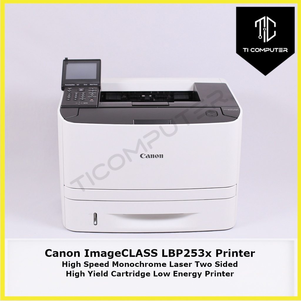Used Canon ImageCLASS LBP253x High Speed Monochrome Laser Two Sided ...