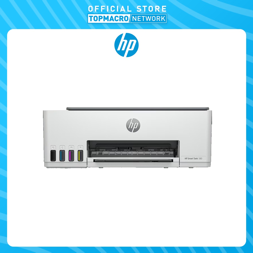 HP SMART TANK 580 ALL-IN-ONE PRINTER (PRINT, COPY, SCAN, WIRELESS ...
