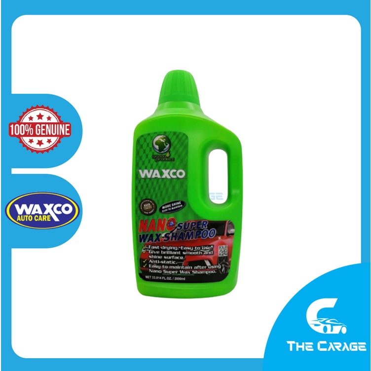 WAXCO Nano Super Wax Shampoo (2000ml) | Shopee Malaysia