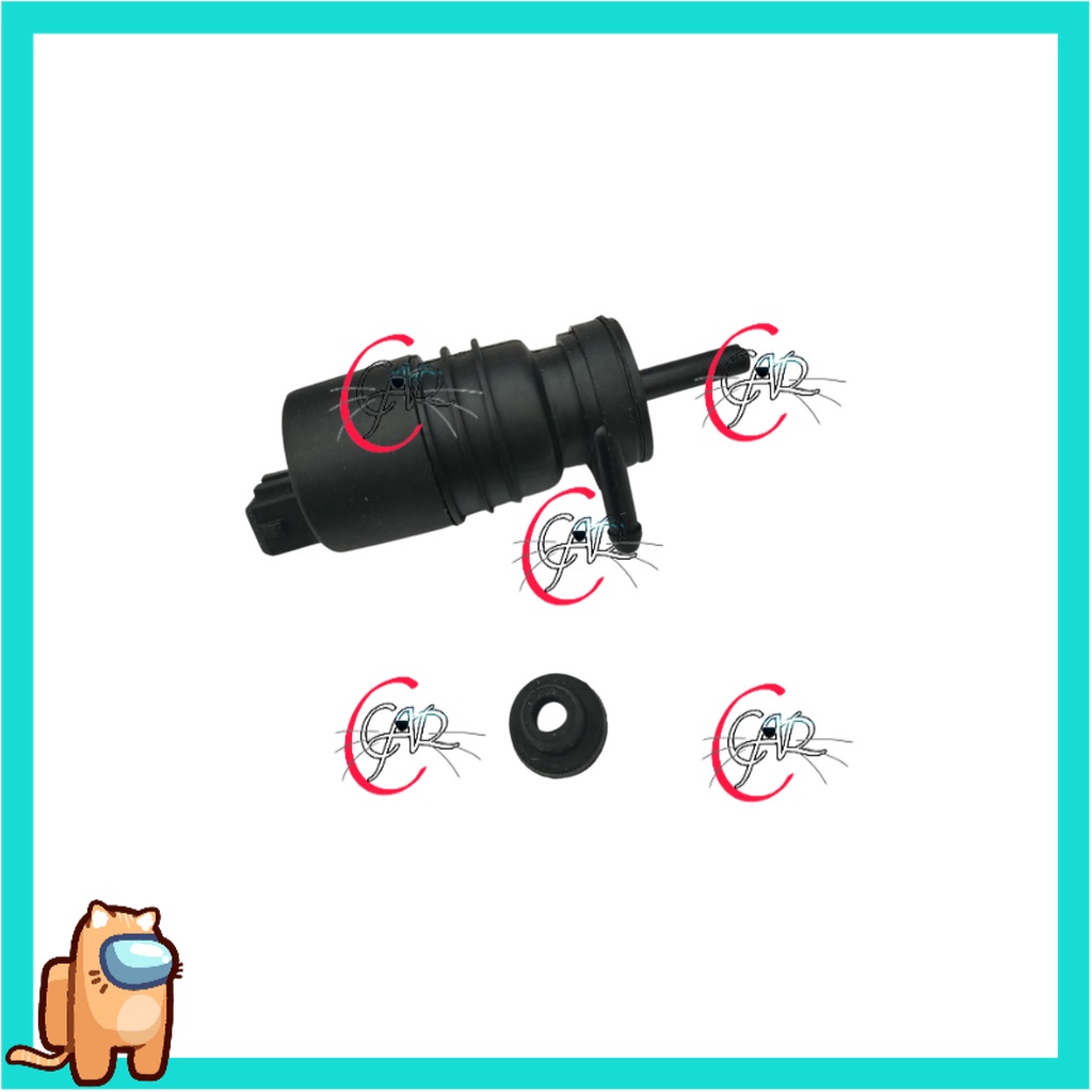 WIPER TANK MOTOR & WASHER TANK MOTOR PROTON WAJA 1.6 (WITH BUSH ...