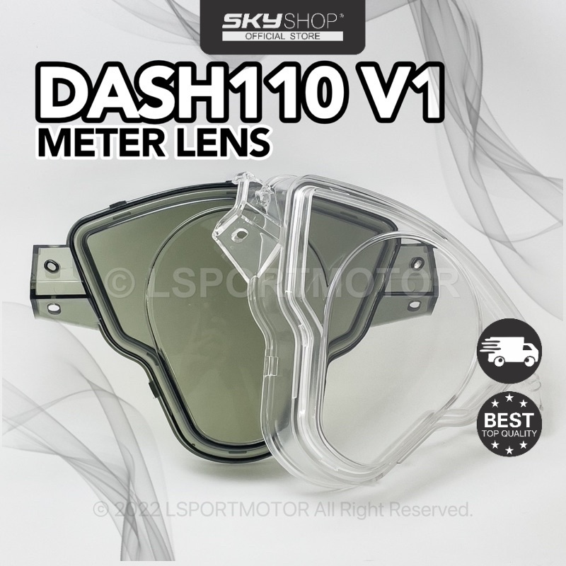 HONDA DASH110 V1 METER LENS METER COVER CASE WAVE DASH WAVEDASH V1 DASH1 (S) | Shopee Malaysia