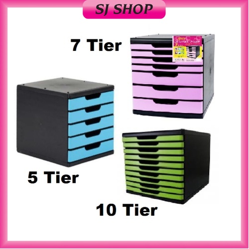 Plastic Tray | Document Drawer TRAY STORAGES | Plastic Drawer | Laci ...