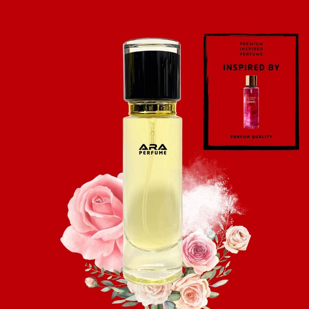 Ara Perfume Inspired ROMANTIC WISH Women Perfume Pati Perfume Gred Parfum EDP Long Lasting Best ...