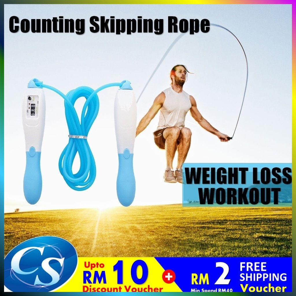 Counting Rope Skipping Jump Ropes Adult Children Skipping Rope Sports ...