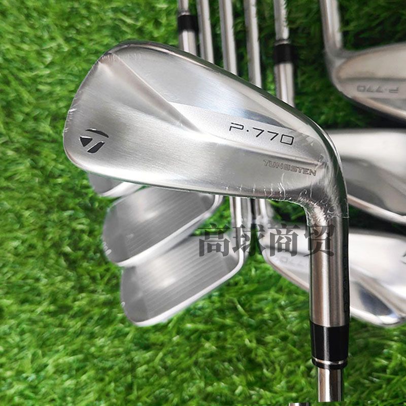 Golf Clubs P770 Iron Group Men'S Half Knife Back Iron Group 7 New Golf ...