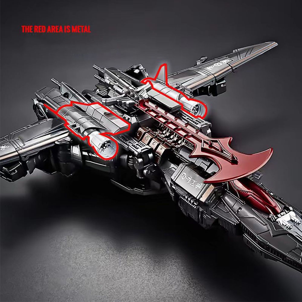 30cm Robots Megatron Transformable Figure Toy Film Verson The Last ...