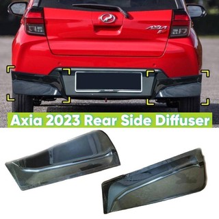 Perodua AXIA 2023 G/ GXTRA Myvi G3 2021- 2023 Rear Skirt Gear Up New ...