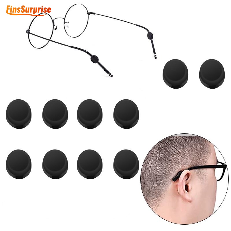 Multiple Styles High Quality Silicone Glasses Leg Ear Grip Hook ...