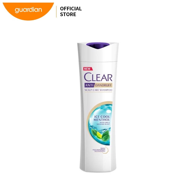 CLEAR Ice Cool Menthol Anti-dandruff Shampoo 325ml | Shopee Malaysia