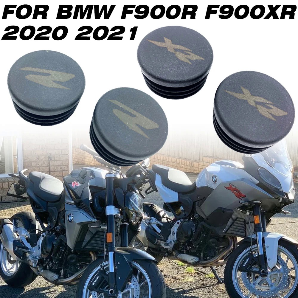 XR R LOGO Frame plug cover For BMW F900XR F900R F900xr F900r f900xr ...