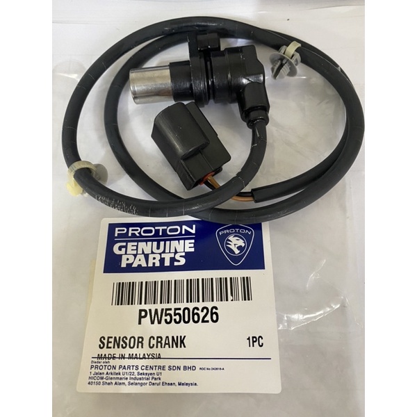 Proton Wira Arena Satria VDO Crankshaft Position Crank Sensor 4G13 4G15 ...