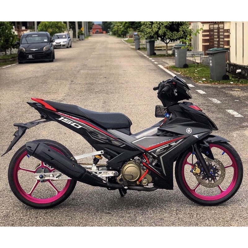 Y15 V1/V2 EXCITER MERAH 2018 COVERSET ORIGINAL THAILAND | Shopee Malaysia