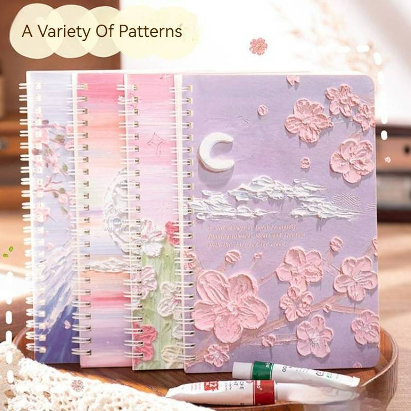 【READY STOCK】Notebook Cute Stationary Dairy Book A5/A7 Size Cartoon ...