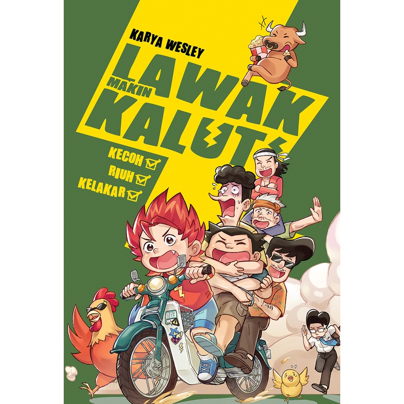 Lawak Makin Kalut! by (Wesley) | Shopee Malaysia