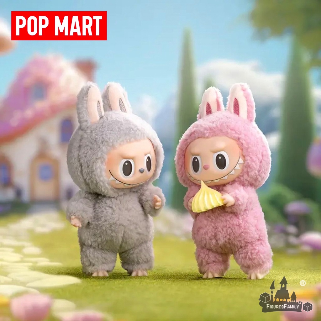 [Genuine] POP MART LABUBU THE MONSTERS Exciting Macaroni Vinyl Face ...