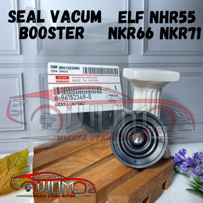 Seal Vacuum BOOSTER Rubber SEAL ELF NHR55 NKR66 NKR71 | Shopee Malaysia