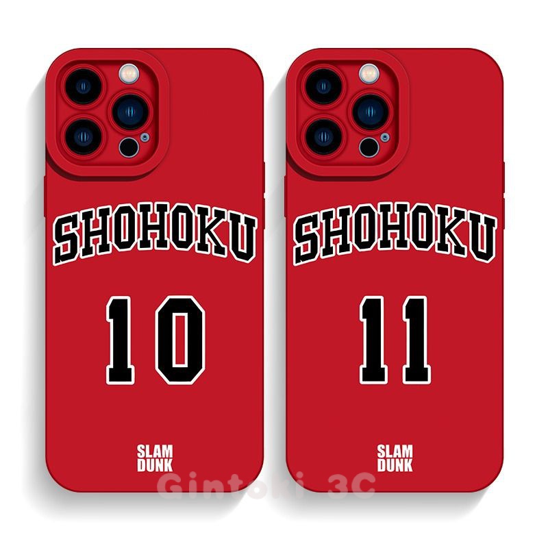 Slam Dunk High Quality Soft Silicone Case for iPhone 13 Pro Max 12 Mini ...