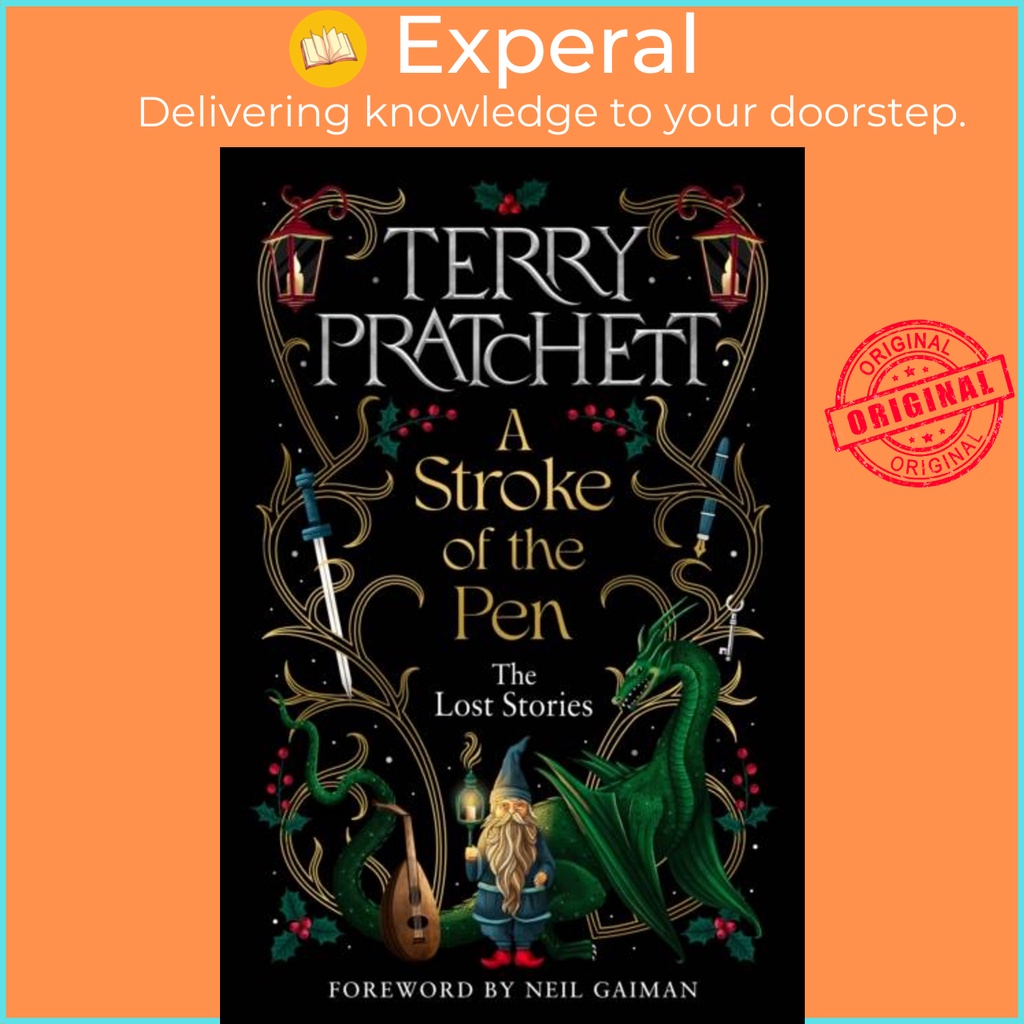 [English - 100% Original] - A Stroke of the Pen - The Lost Stories by Terry Pratchett (UK ...