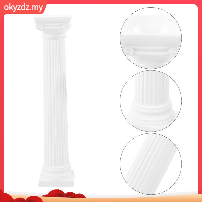 6 Pcs Roman Column Decoration Sand Table Pillar Columns Landscaping ...