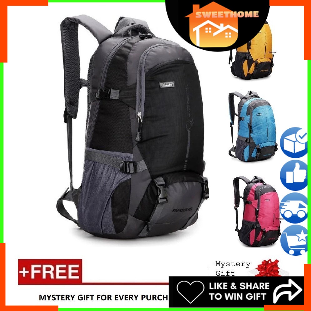 EcoSport 25L / 45L Camping Backpack Waterproof Outdoor Travel Hiking ...