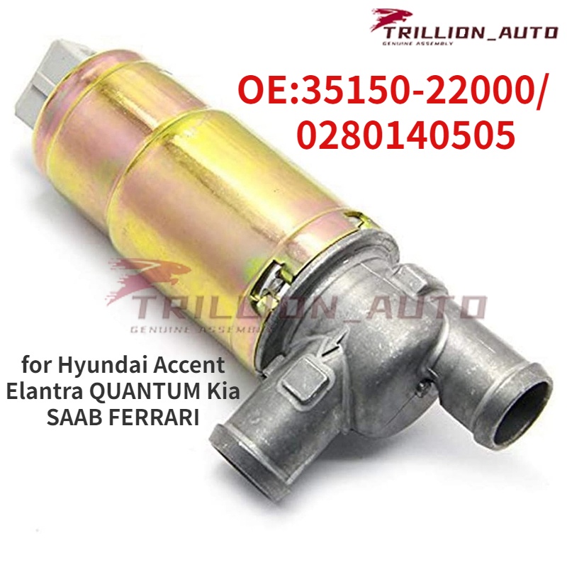 Idle Air Control Valve for Hyundai Accent Elantra QUANTUM Kia SAAB ...