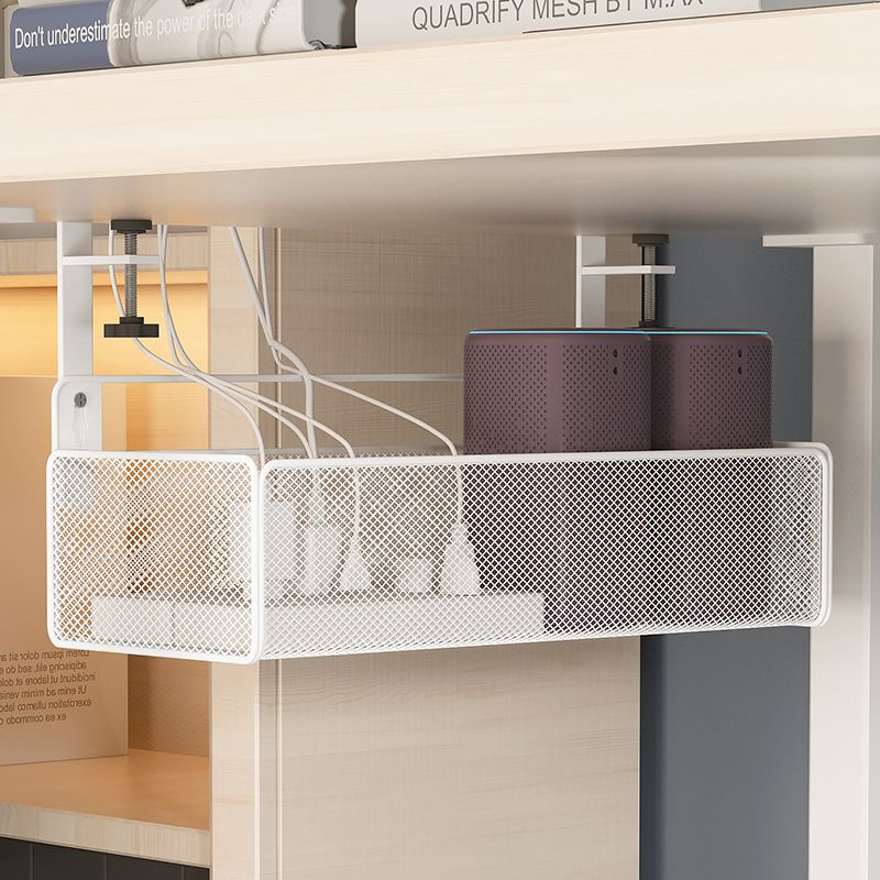 Under Desk Cable Management Tray Socket Extension Holder For Working ...