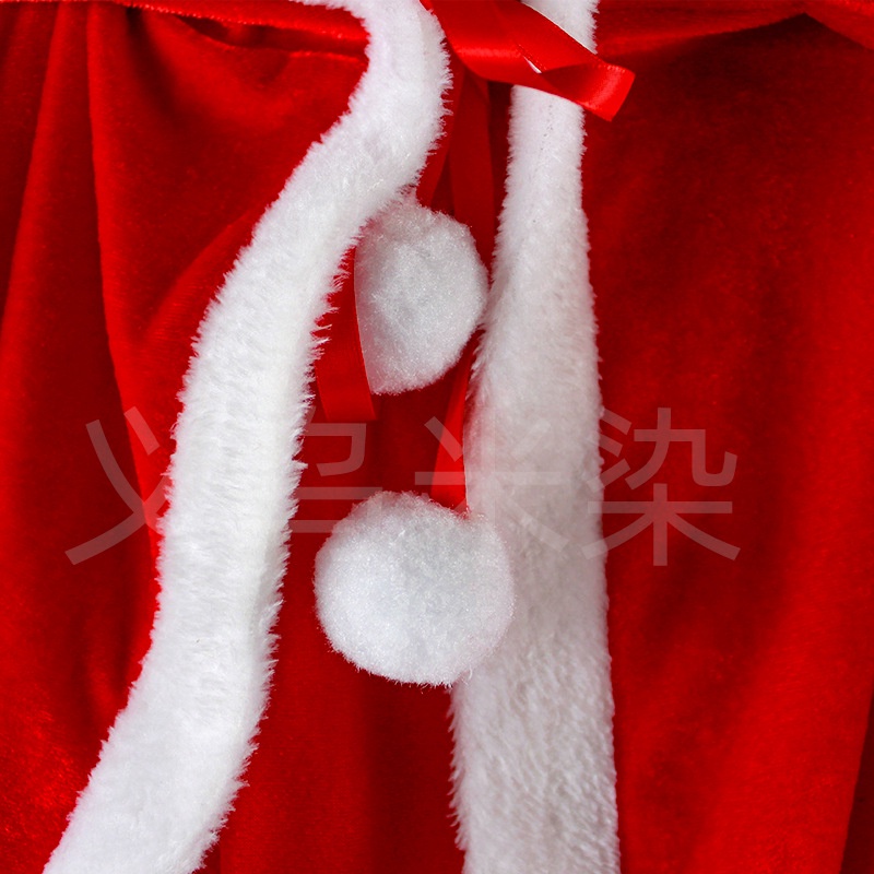 Christmas Cloak Adult and Children Red Little Red Riding Hood Cloak ...