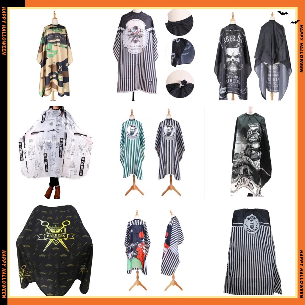 Hairdressing Apron Haircut Cape Hairdress Gown Hairdresser Cape Hair ...