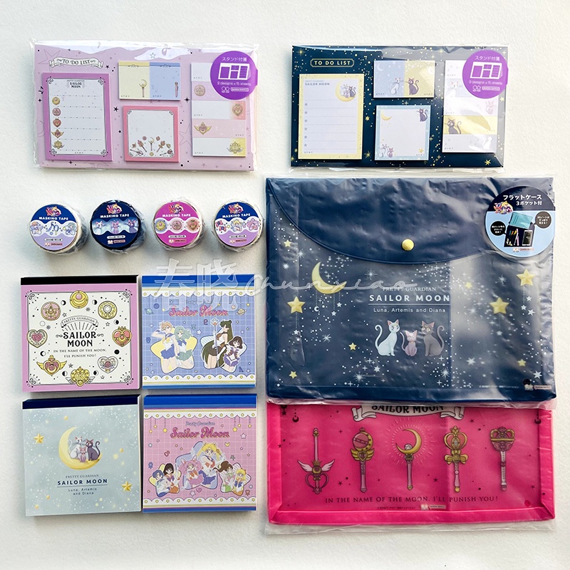 Japan sunstar sunstar Sailor Moon 30th Anniversary Limited Color Page ...