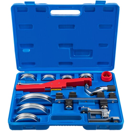 VEVOR Ratcheting Pipe Tube Bender 1/4" to 7/8"Copper Pipe Bender Set 7 ...
