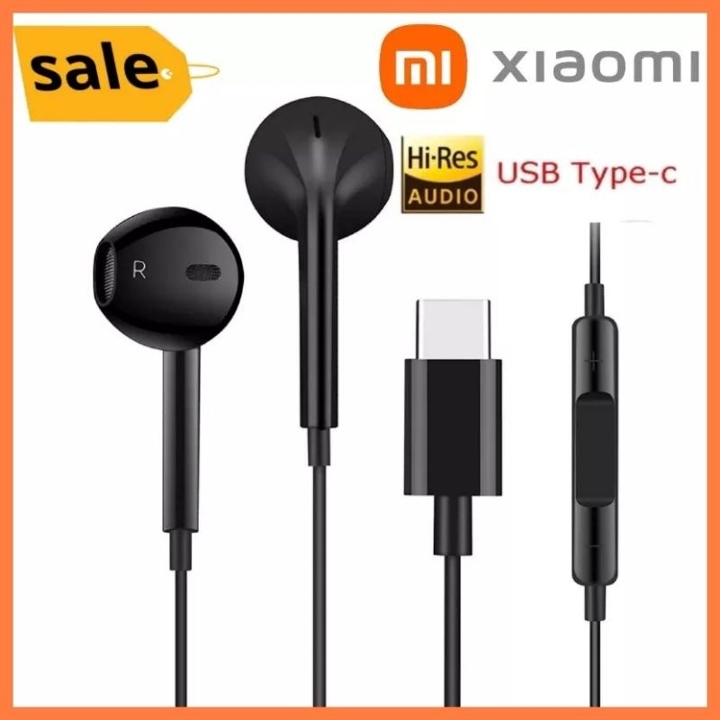 Xiaomi Type C Earphone POCO F5 Pro F3 F4 Mi 13 12 8 9 10 11T 12T Pro ...