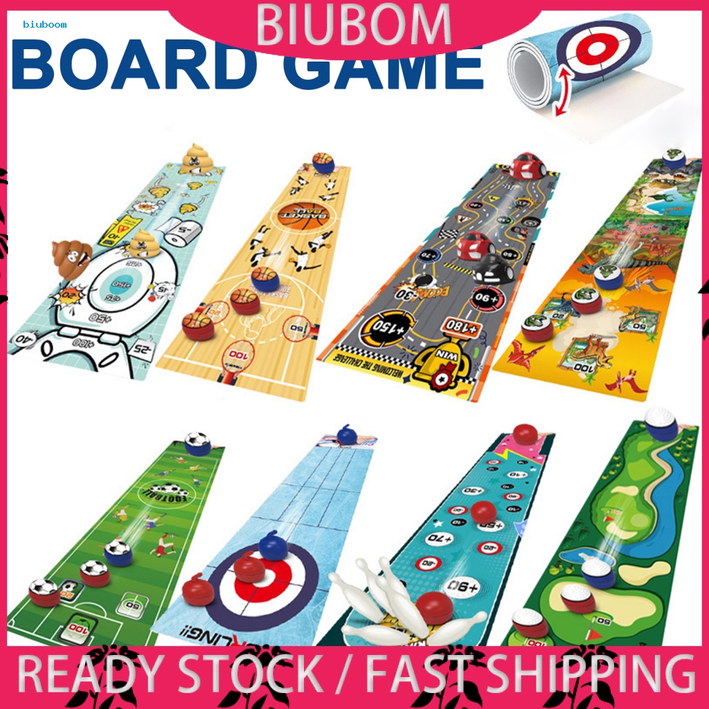 Bowling Ball Theme Curling Game Kids Curling Game Interactive Kids ...