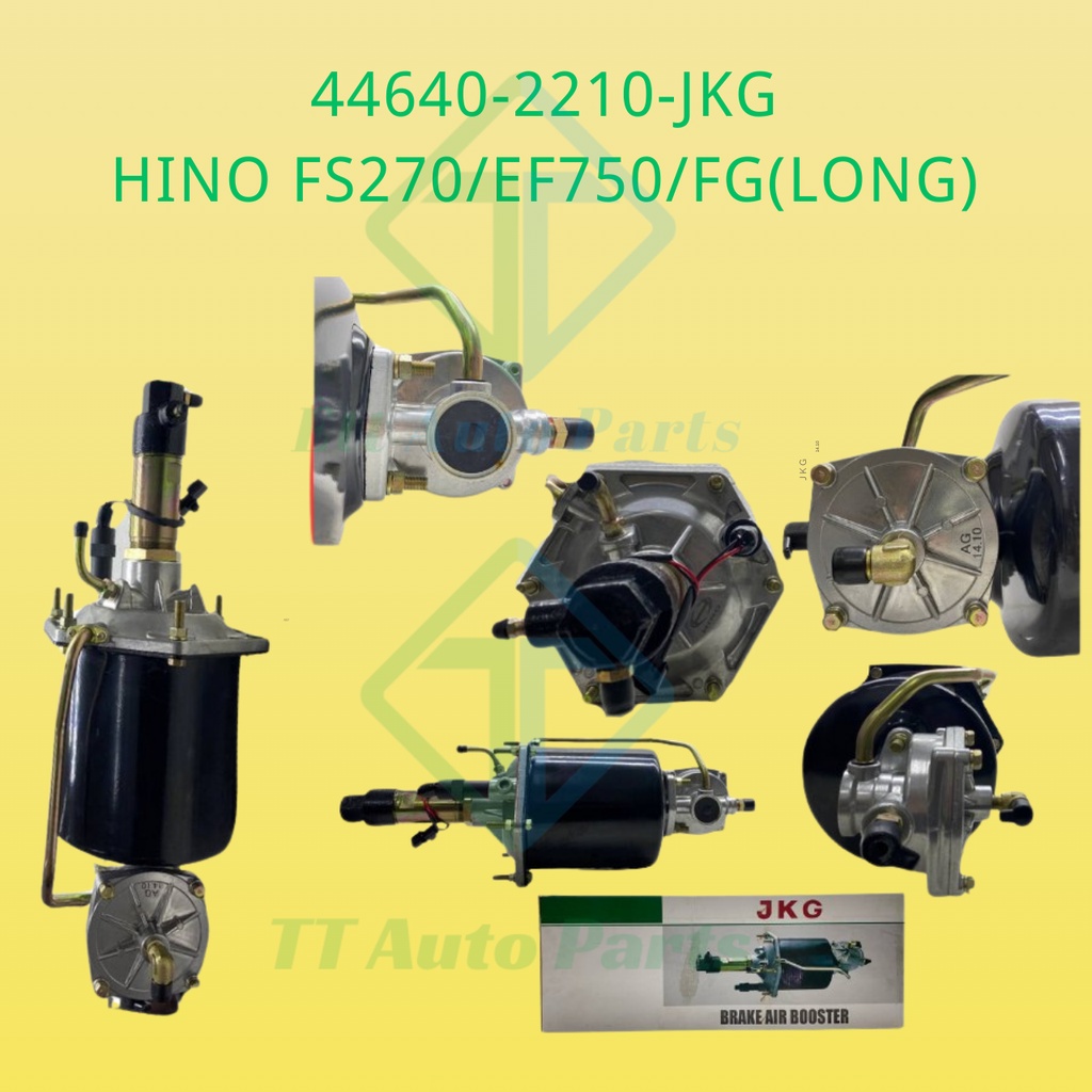 Air Master Pump Air Brake Booster Long Pump Hino FS270/ EF750/FG ...