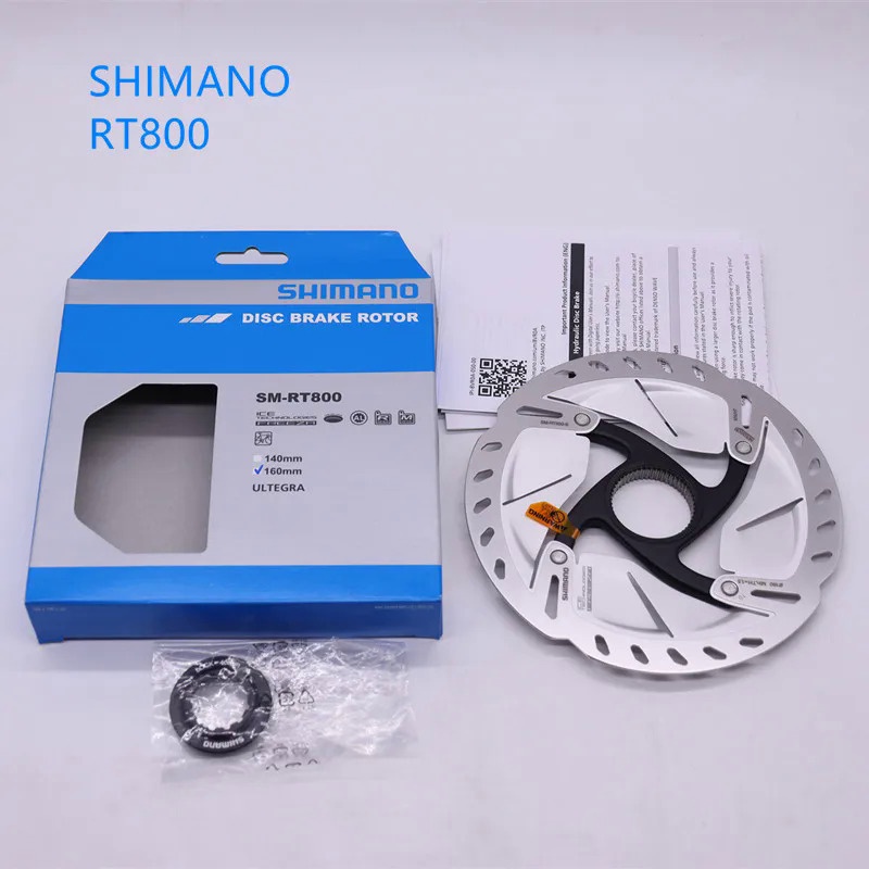 SHIMANO ULTEGRA SM RT800 140mm pusat kunci dengan kotak runcit cakera ...