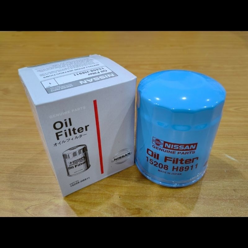 OIL FILTER NISSAN C22 / SUNNY B11 B13 / AD RESORT Y10 (15208-H8911 ...